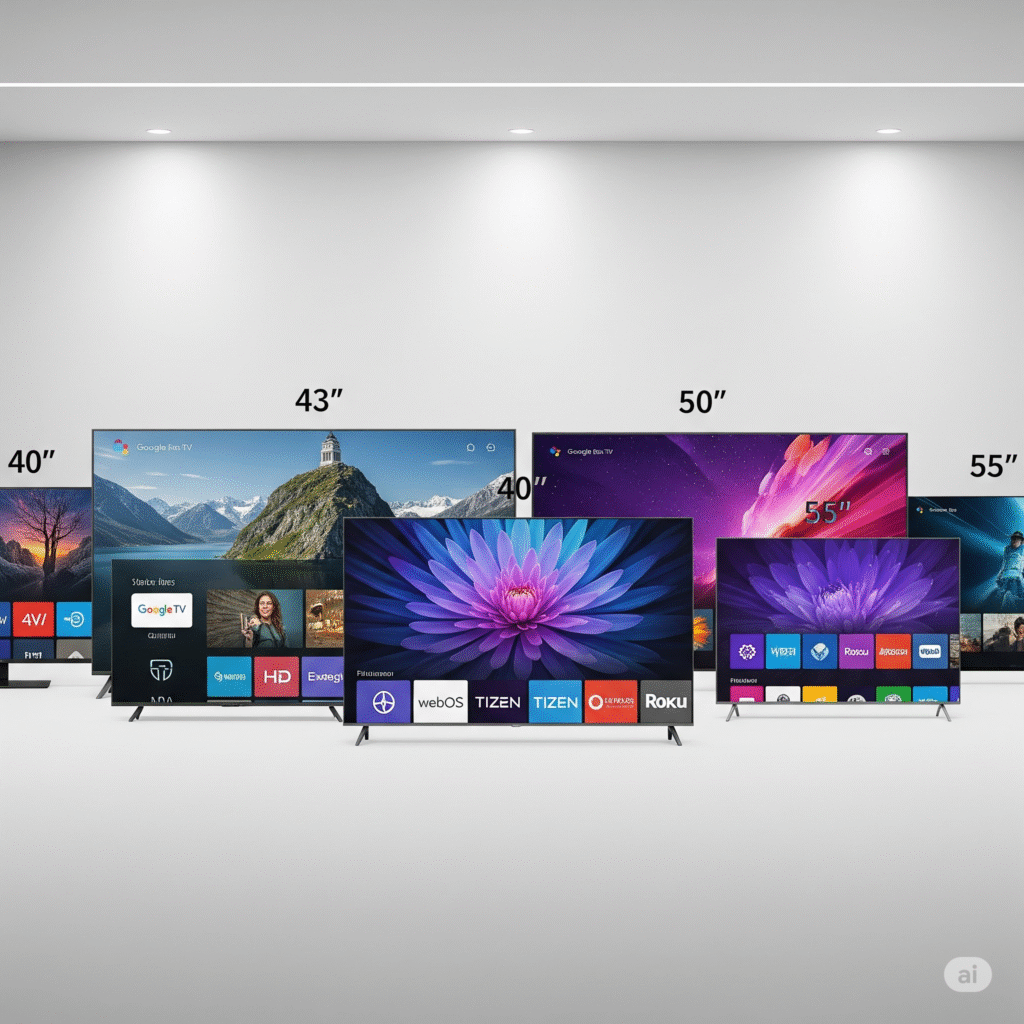 As Melhores Smart TVs para Comprar em 2025: Ranking e Guia