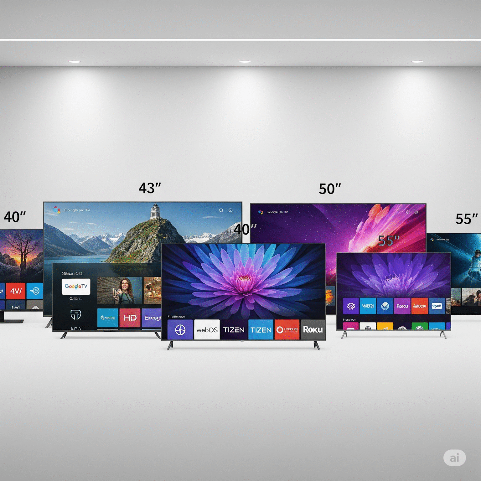 As Melhores Smart TVs para Comprar em 2025: Ranking e Guia